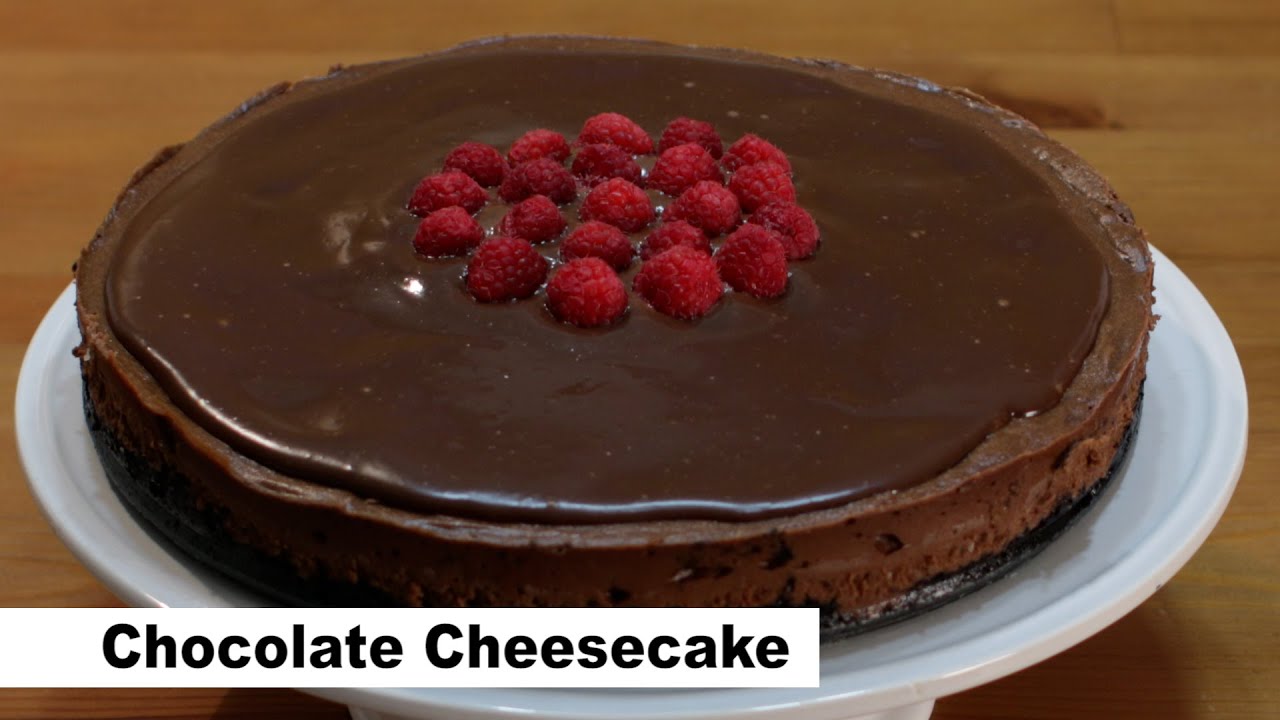 How to make chocolate cheesecake | Homemade chocolate cheesecake recipe