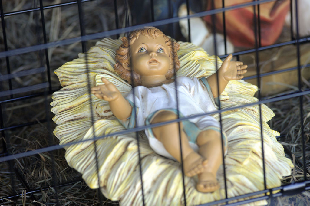 ‘ICE was here’: Massachusetts church displays message in Nativity scene