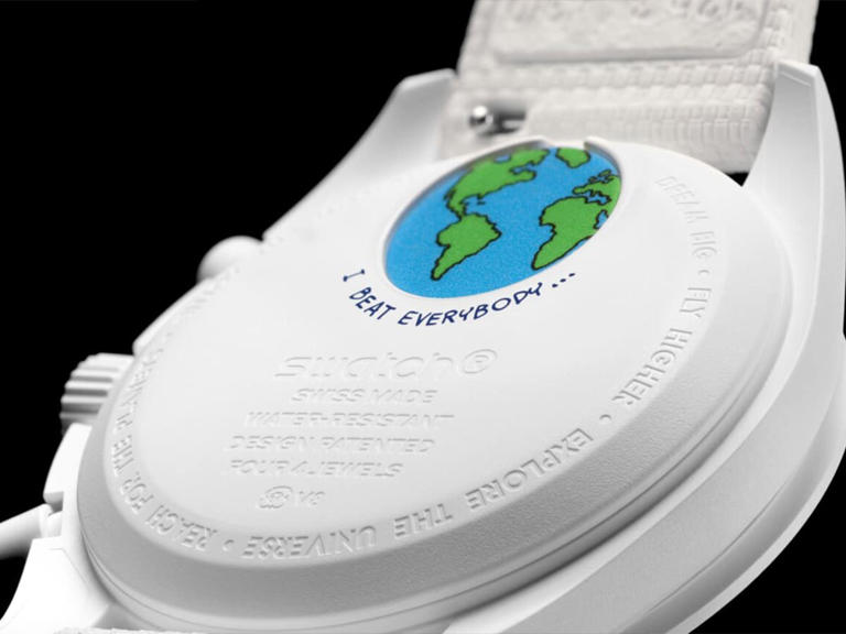 OMEGA x Swatch Mission to the Earthphase ‘Cold Moon’ Revealed