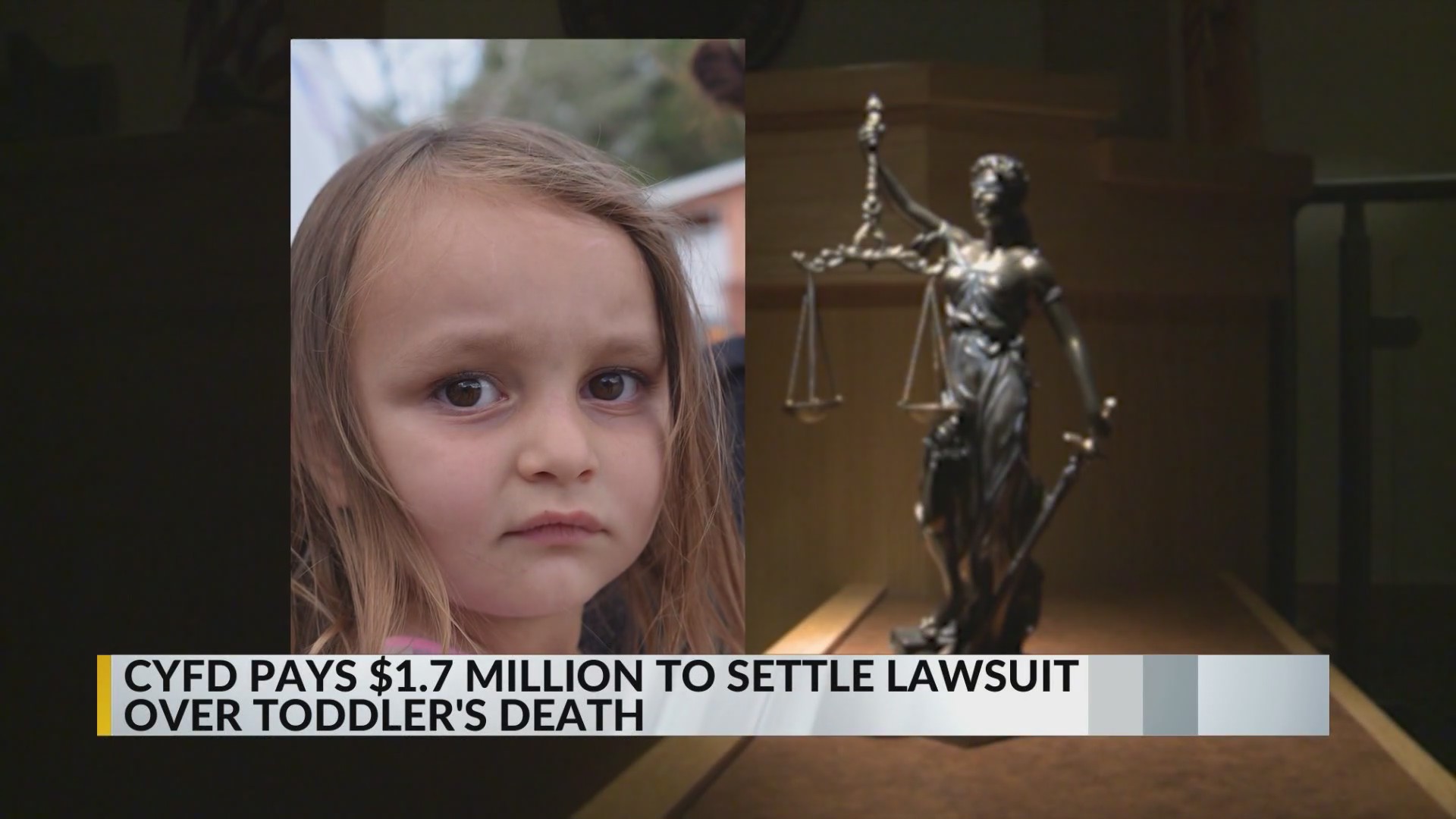 CYFD pays out $1.7 million lawsuit in death of two-year-old in Albuquerque