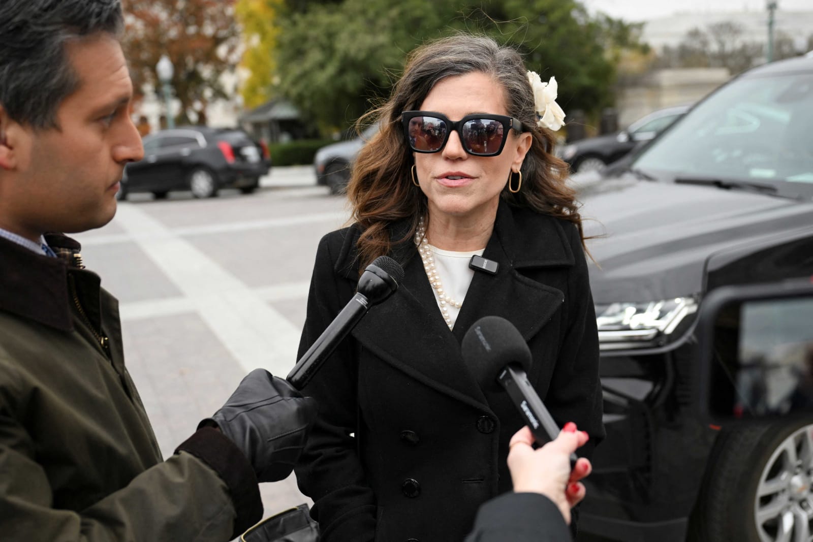 Nancy Mace delivers one-word response after report she's mulling ...