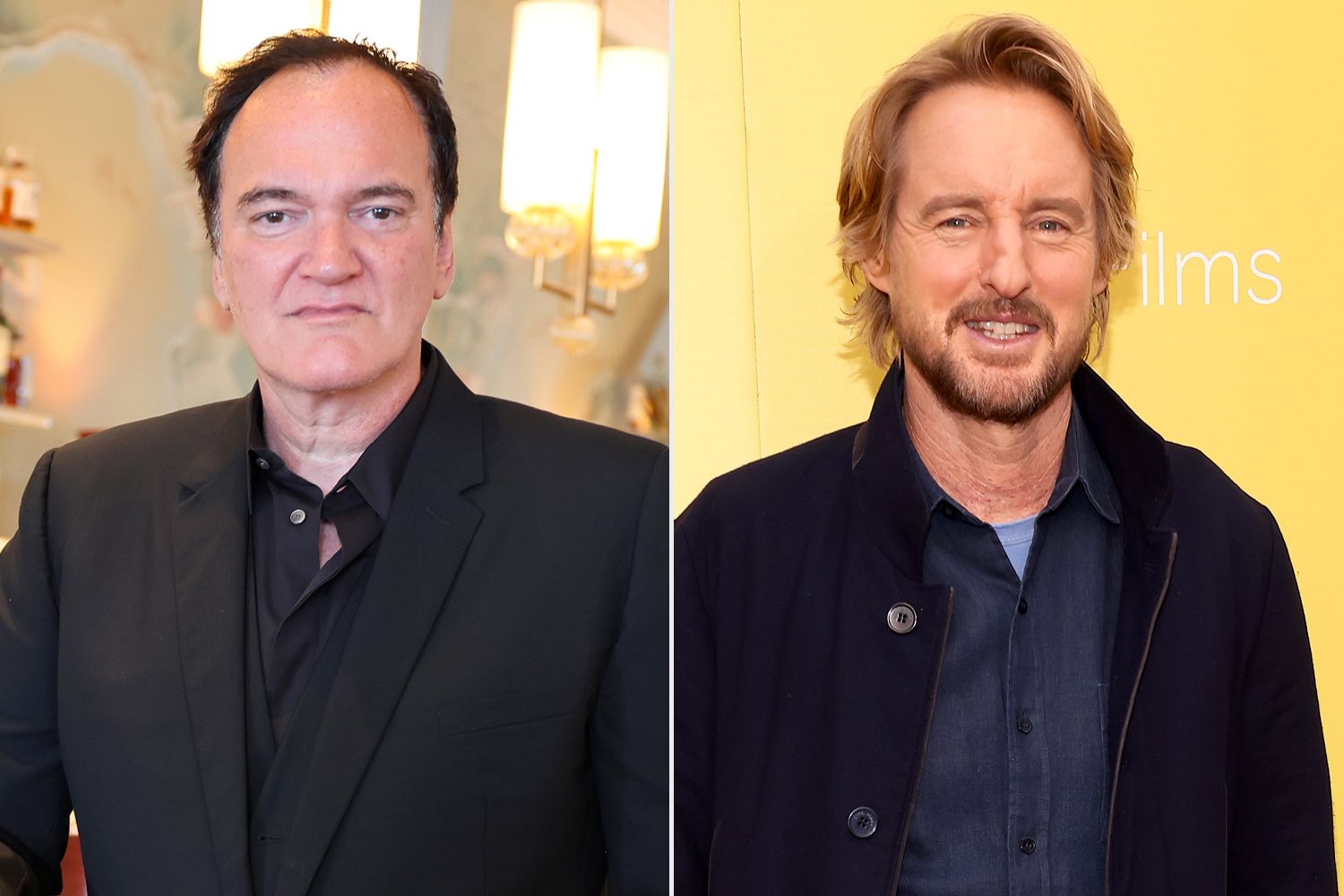 Quentin Tarantino 'can't stand' Owen Wilson — but still lists one of ...