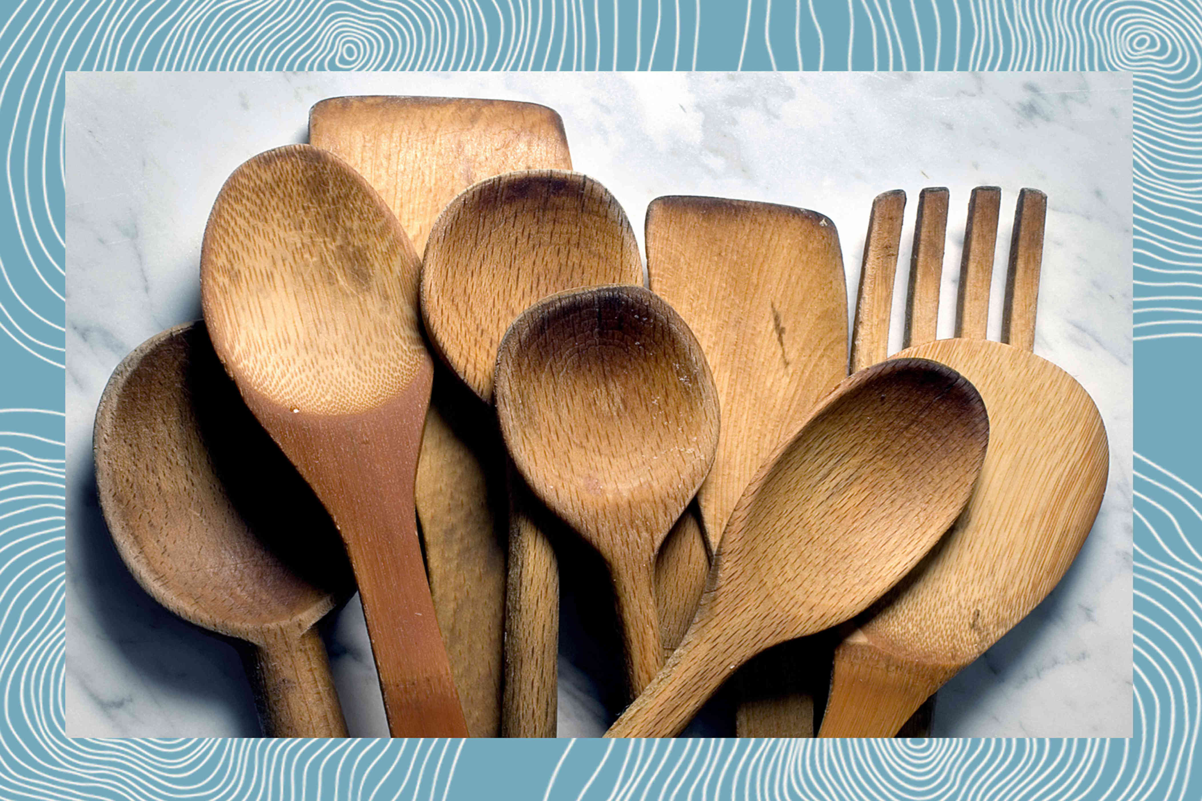 Does boiling wooden spoons actually get them clean? Yes—but there's a catch