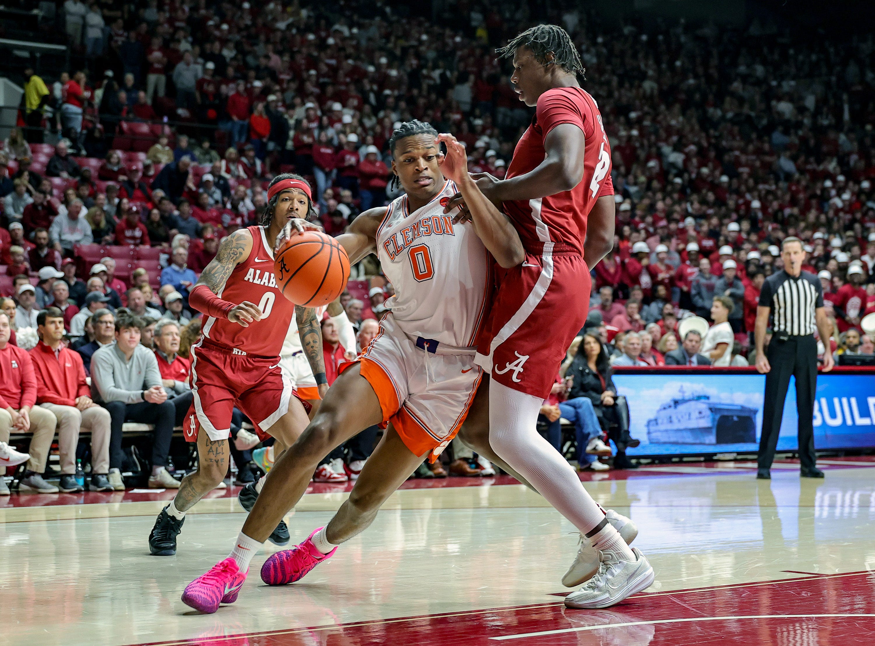Clemson basketball beats Mercer with second-half comeback