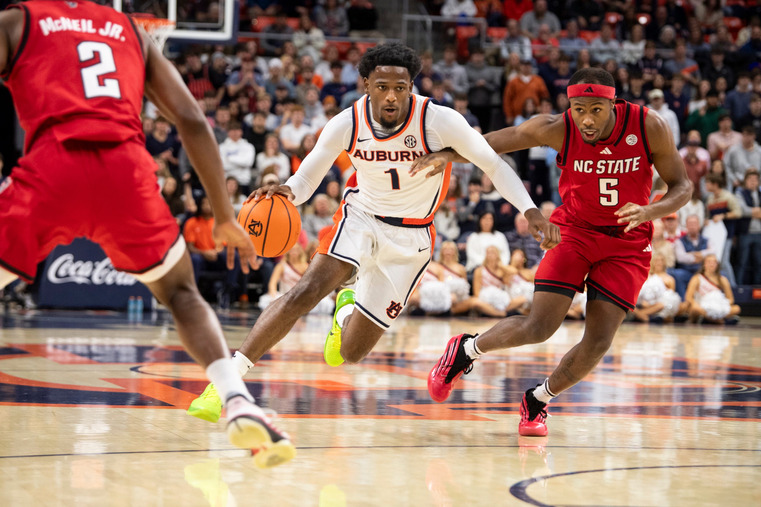 Kevin Overton, Auburn show killer instinct to put away NC State: Score ...
