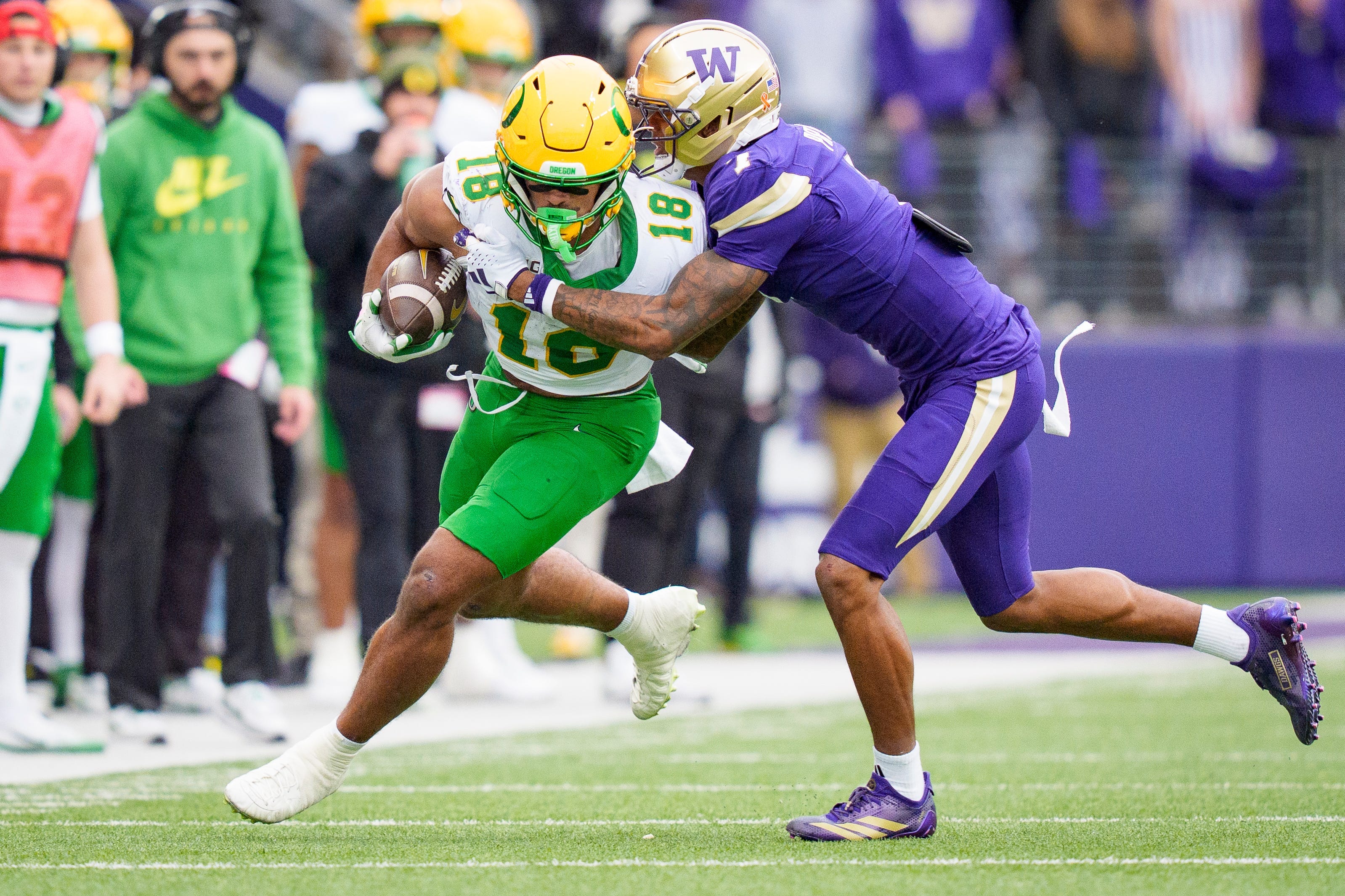 List of top 50 players in CFP includes six Oregon standouts