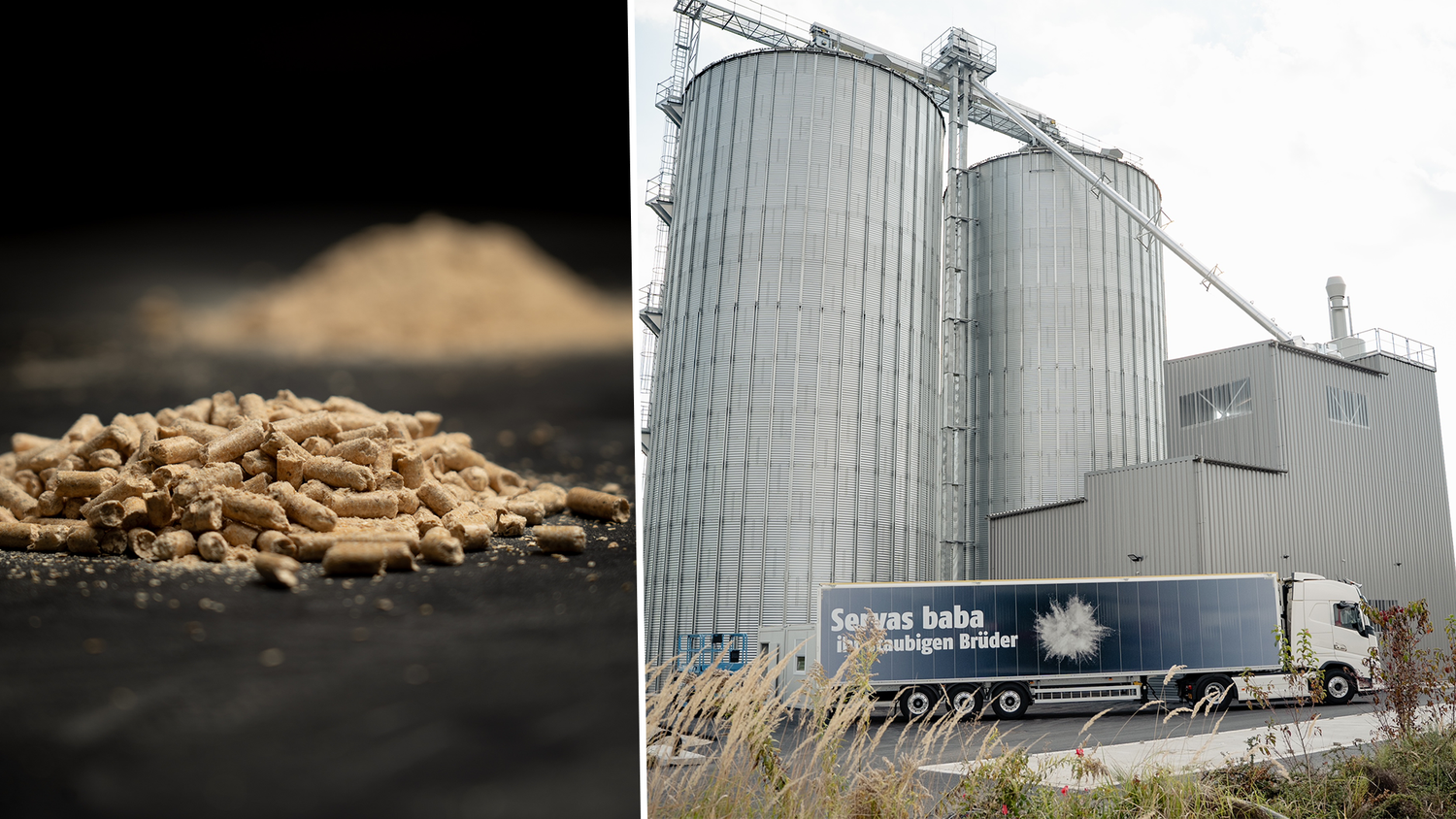 Firma sagt Staub ade: neue Pellets am Markt