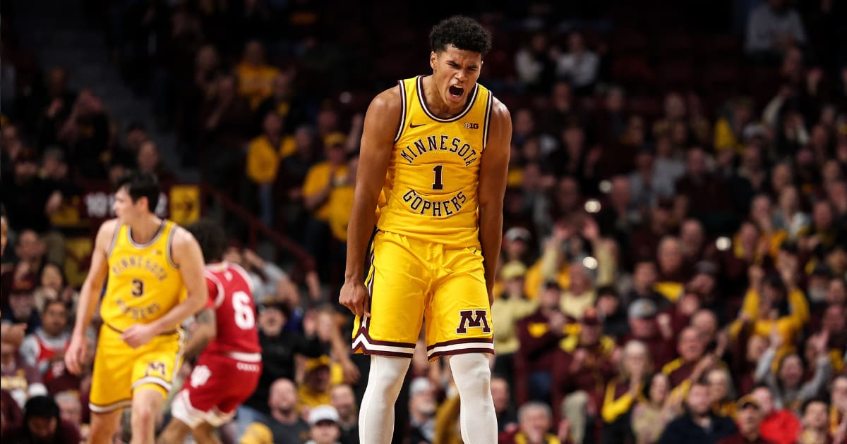 Takeaways as Gophers start Big Ten play with upset win over No. 22 Indiana