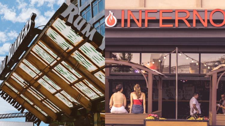 Rum Runners, Inferno permanently close in Cleveland's Flats East Bank