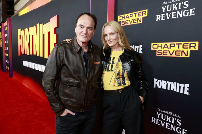 Tarantino’s long-lost Kill Bill chapter debuts inside Fortnite at ...