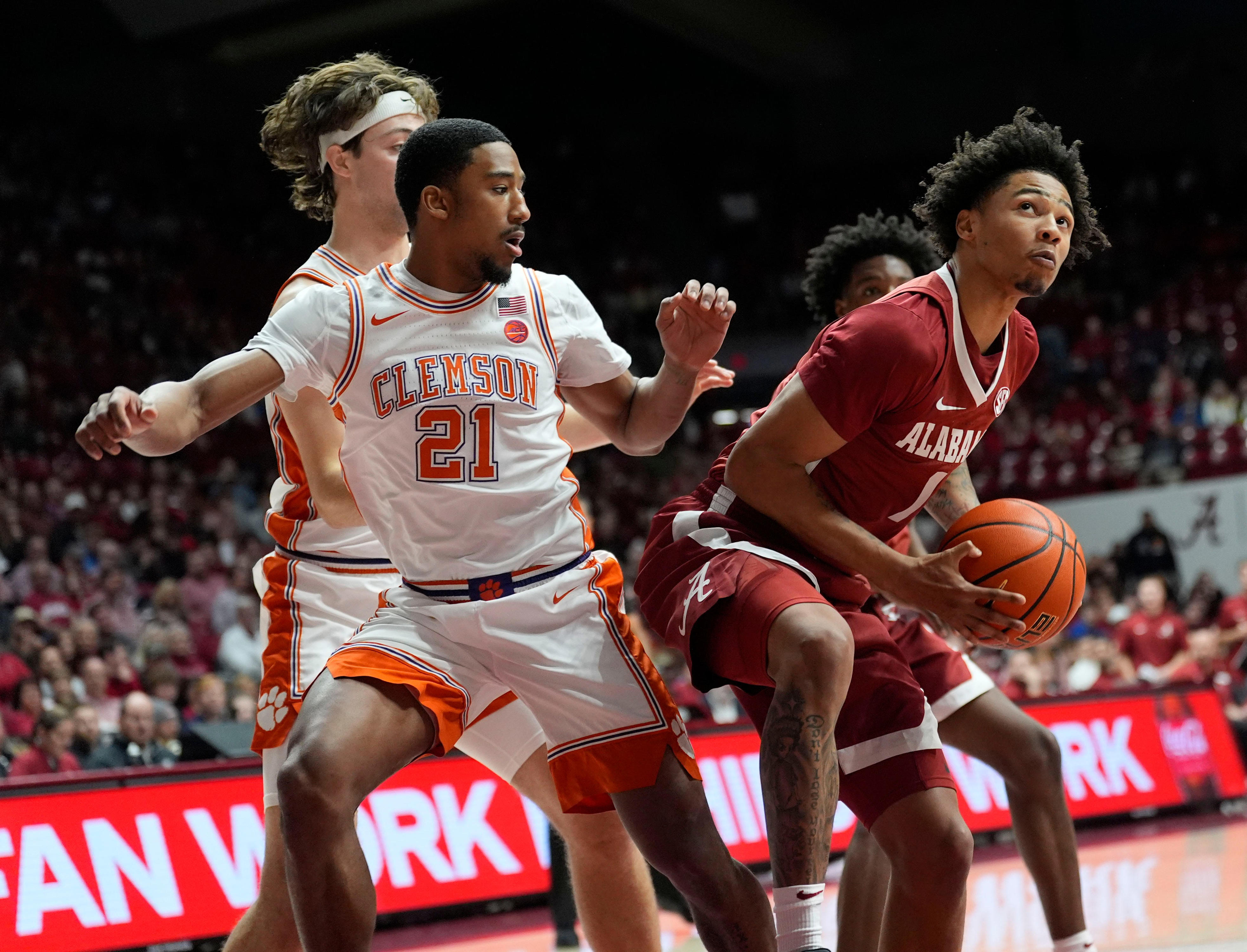 What Alabama basketball saw in Jalil Bethea debut, what Nate Oats wants ...