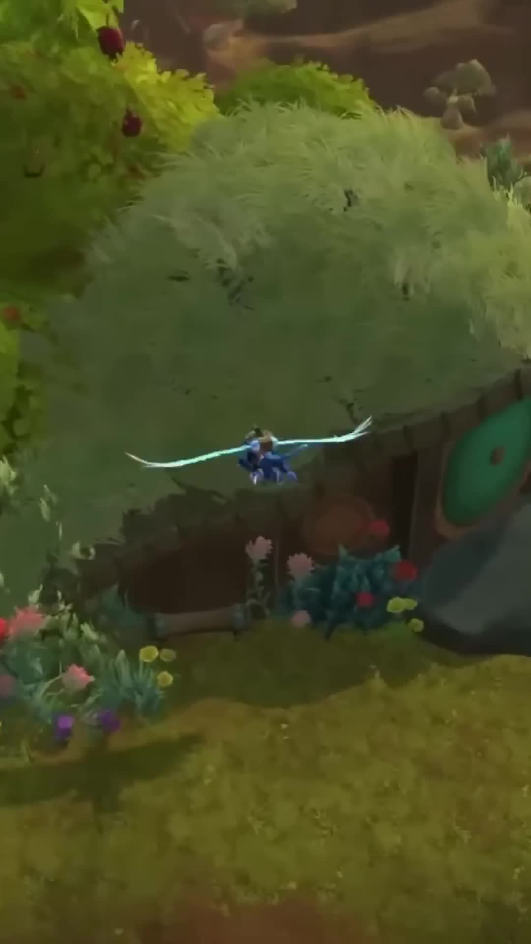 Unglaublich! Spieler baut Hobbit-Domizil in World of Warcraft nach!