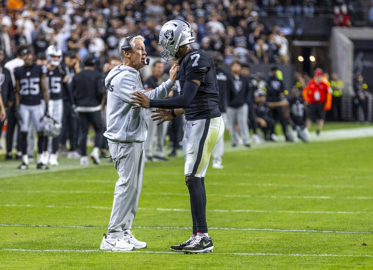 Raiders report: One area where Pete Carroll grades out well this season