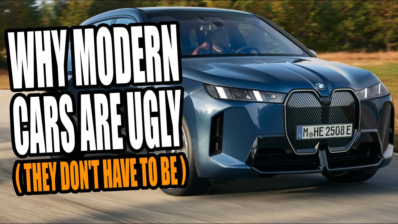 Why modern cars are losing their style