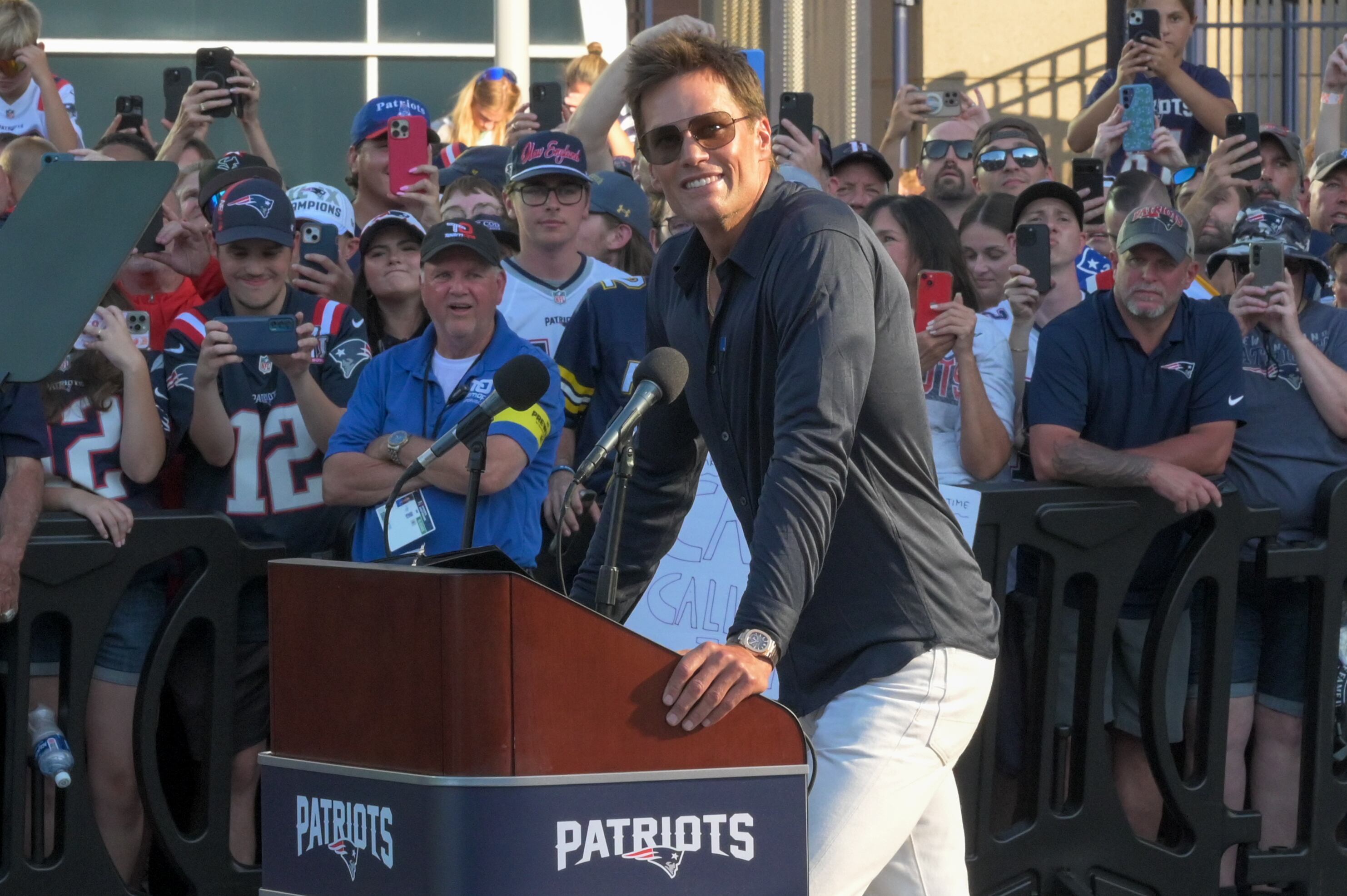 Patriots legend among North American sports icons aiding Friday’s World ...