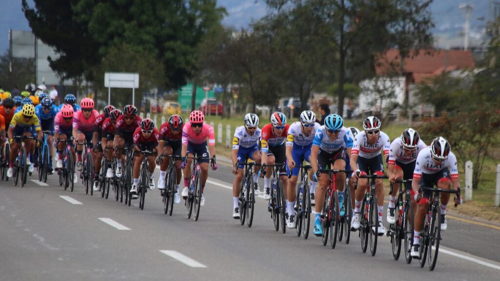 Alto de Patios, la subida preferida por los ciclistas del mundo
