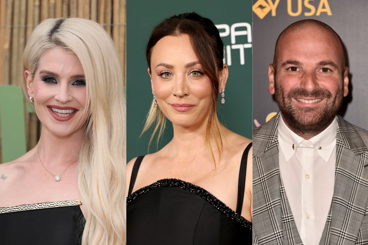 Kelly Osbourne, Kaley Cuoco and... George Calombaris? Every star set to ...