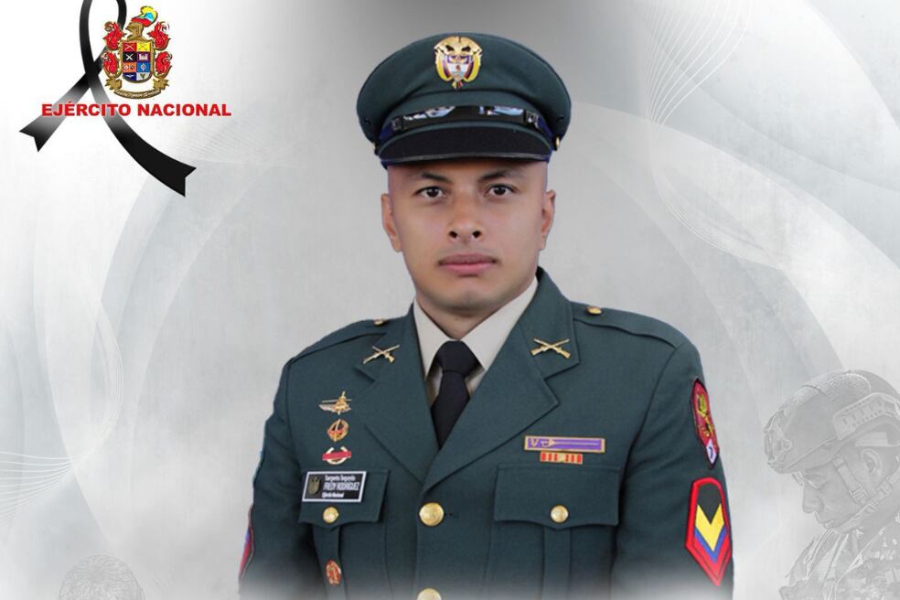 Murió el sargento que evitó el secuestro de cinco personas en la vía ...