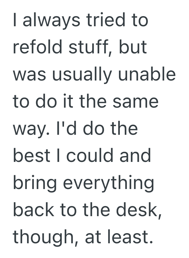 Rude shoppers left a mess in the fitting room, so one fed-up employee ...