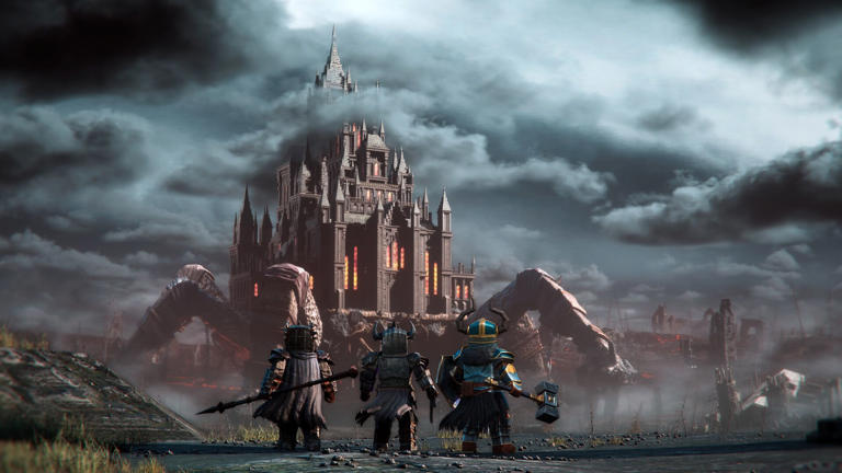 New free-to-play Steam RPG is Elden Ring meets Minecraft meets D&D