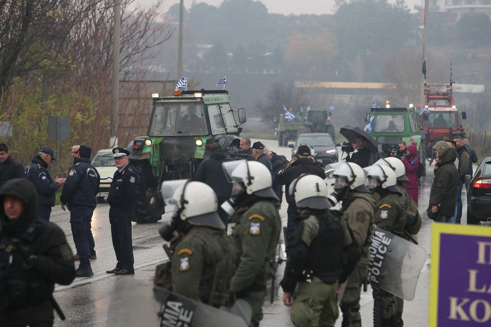 Οι αγρότες δεν πέφτουν στην «παγίδα» της κυβέρνησης