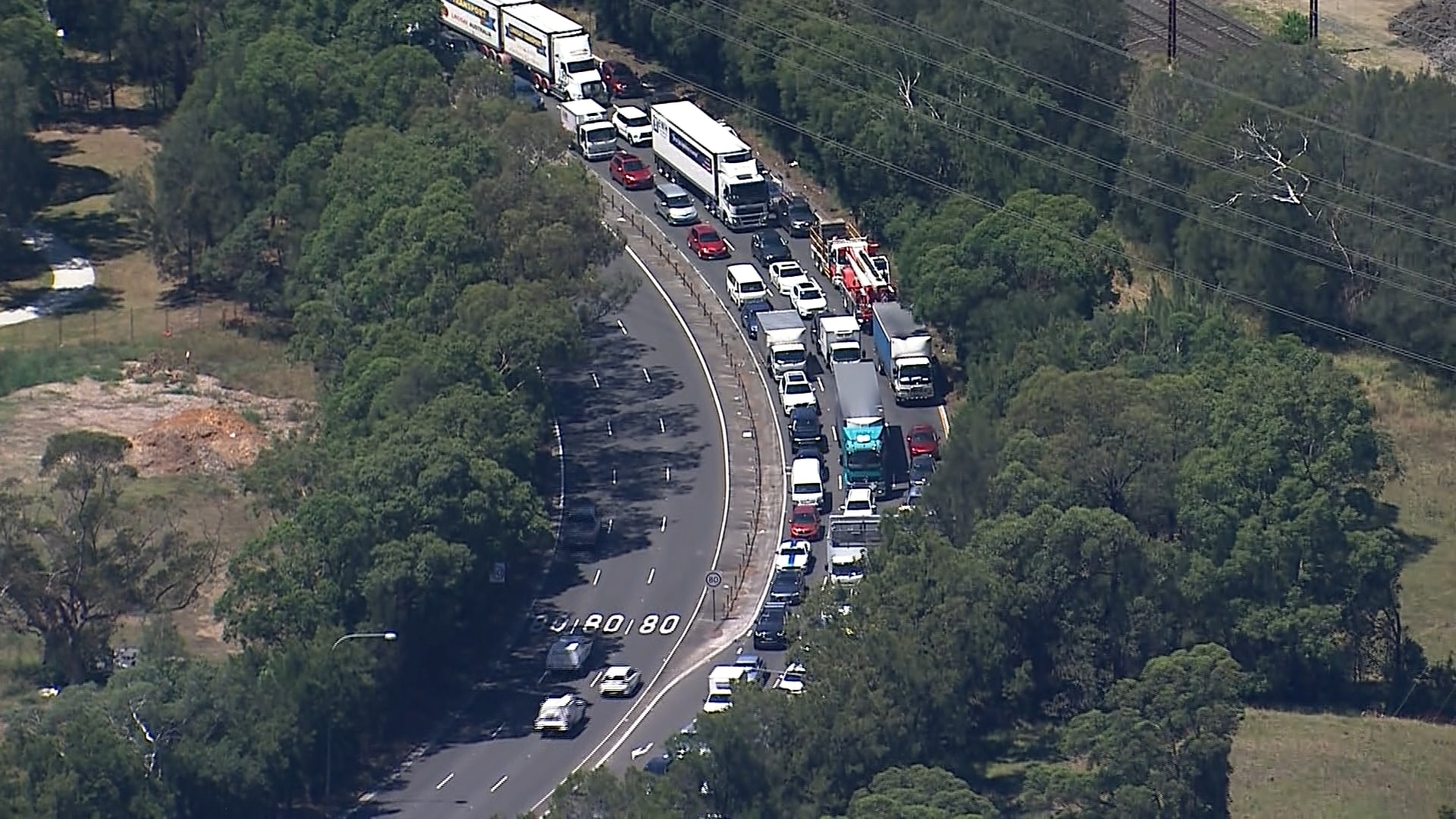 What is shotcrete, the material that caused Sydney's M4 tunnel closure?