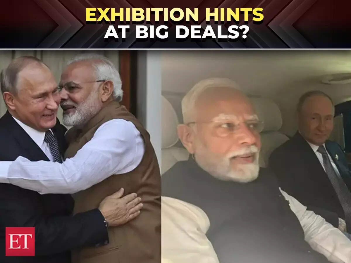 Putin visit: Delhi’s Russian House showcases 25 years of India-Russia ...