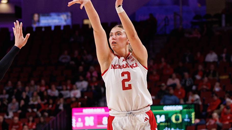 Nebraska women's basketball stays perfect, runs away from Bradley
