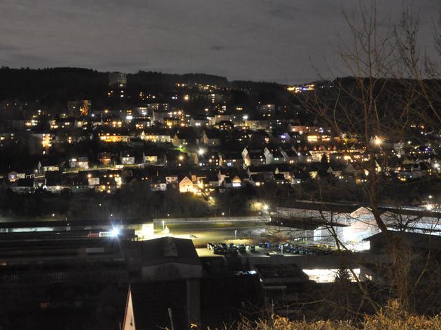 Plötzlich dunkel: Straßenbeleuchtung in mehreren Stadtteilen ausgefallen