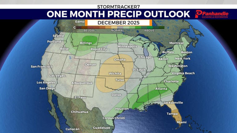 Cold weather forecast to continue through December