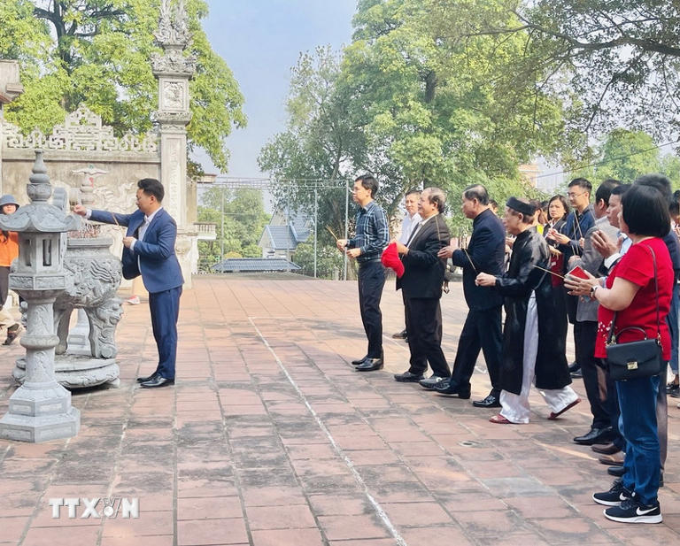 Xã Kim Anh - định vị thương hiệu 'thủ phủ' du lịch sinh thái mới của Hà Nội