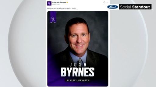 Colorado Rockies name Josh Byrnes as new GM, marking his return to the ...