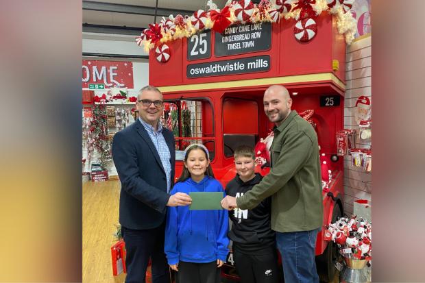 Festive fun as thousands of children get involved in Christmas competition