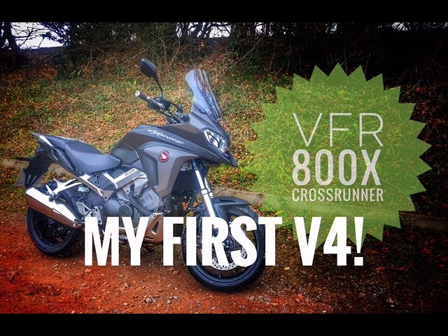 2018 Honda VFR800X Crossrunner review