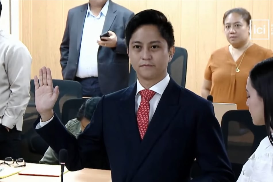 Sandro Marcos faces ICI: 'I came here on a voluntary basis'