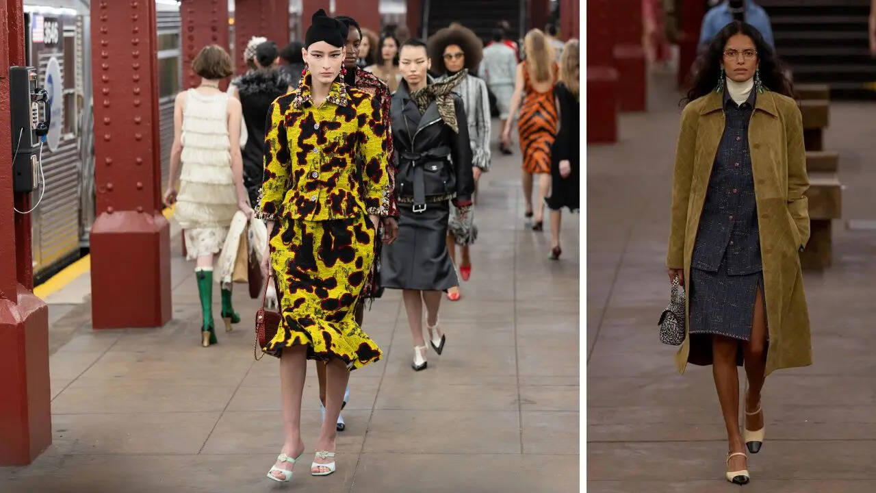 Indian models Lakshmi Menon and Bhavitha Mandava take over Chanel's New ...