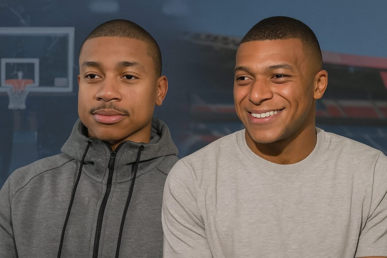 A NBA star mistaken for Mbappé by his driver — the hilarious anecdote