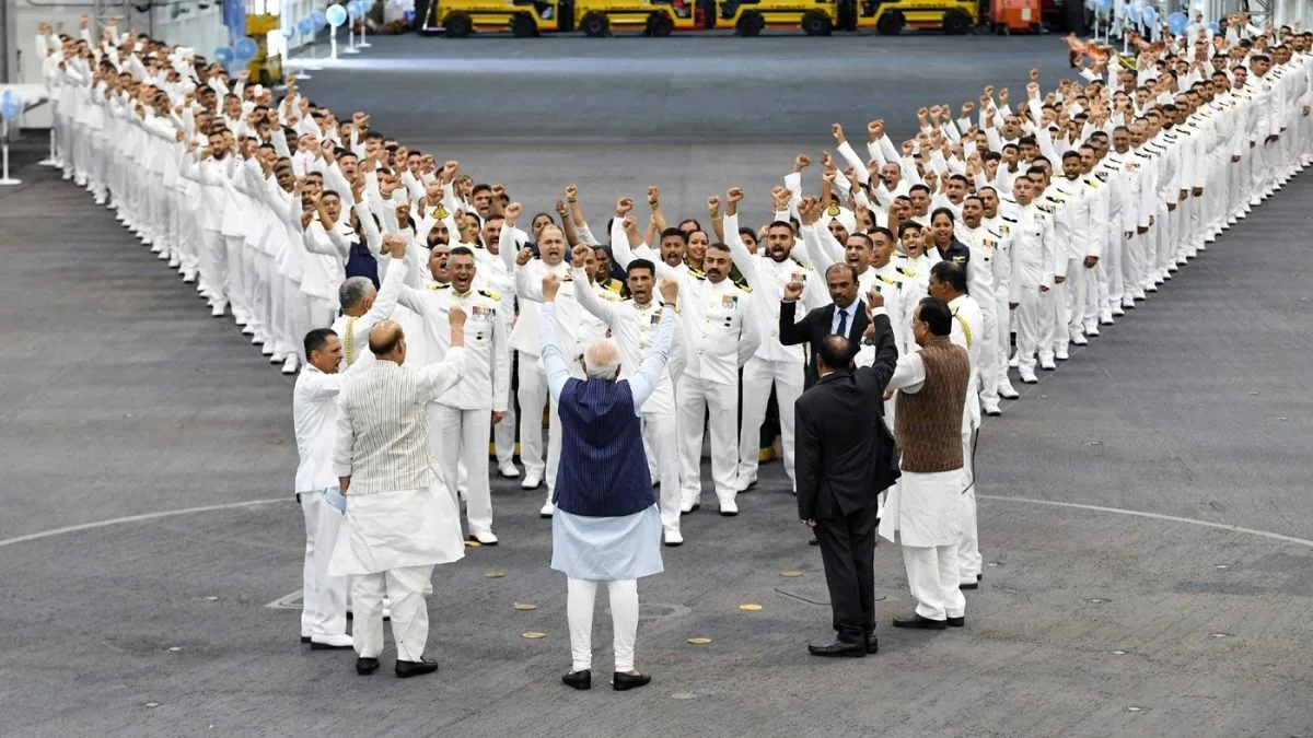 Navy Day 2025: PM Modi hails Indian Navy’s courage, self-reliance and ...