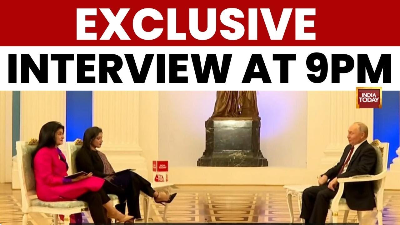 Putin's first interview to Indian media: Russian president speaks to ...