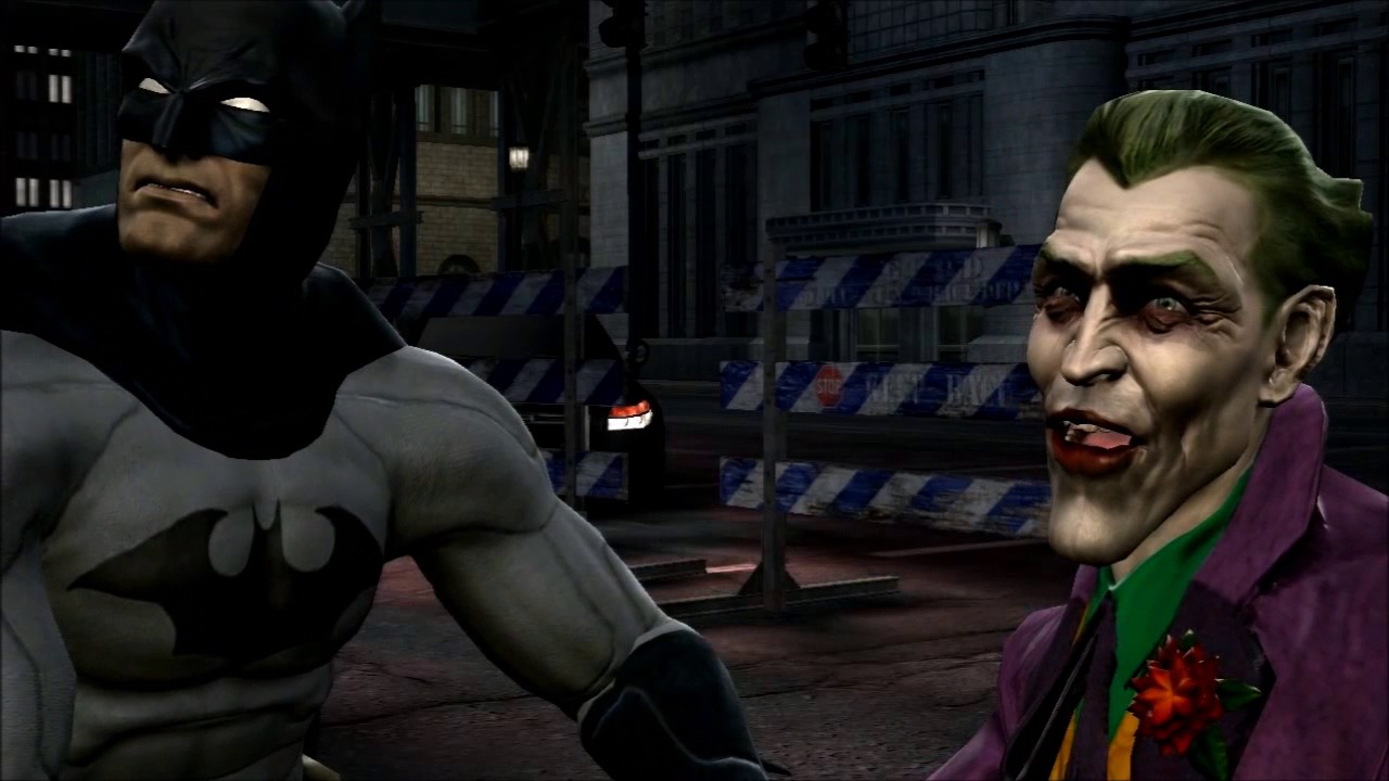 MK vs DC story chapter 2 - Batman