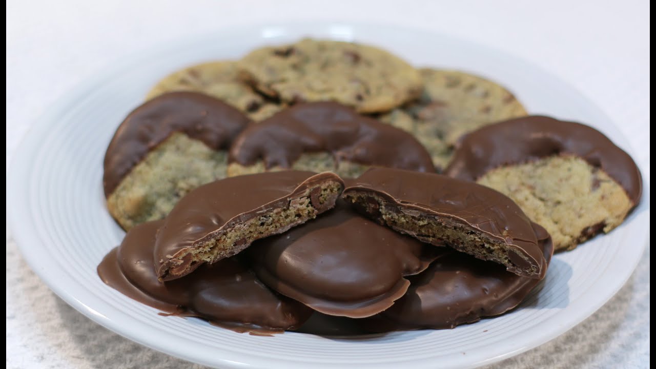 How to make chocolate chip cookies - Easy triple chocolate chip cookies ...