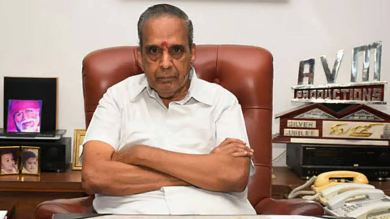 AVM Saravanan, legendary film producer passes away at 86