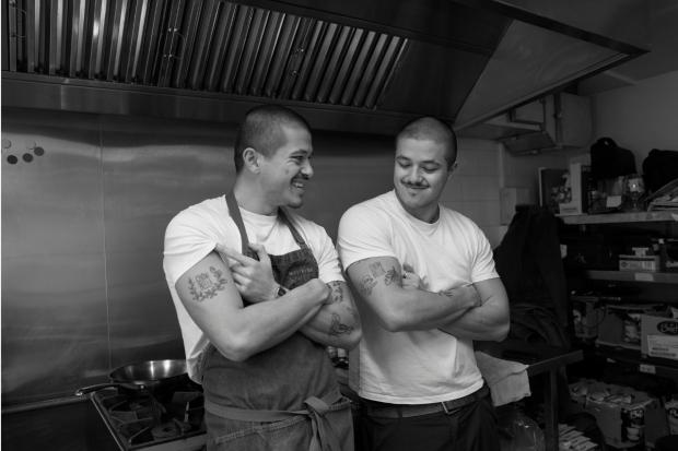 Twin chefs to open fusion restaurant blending Chinese and Italian food