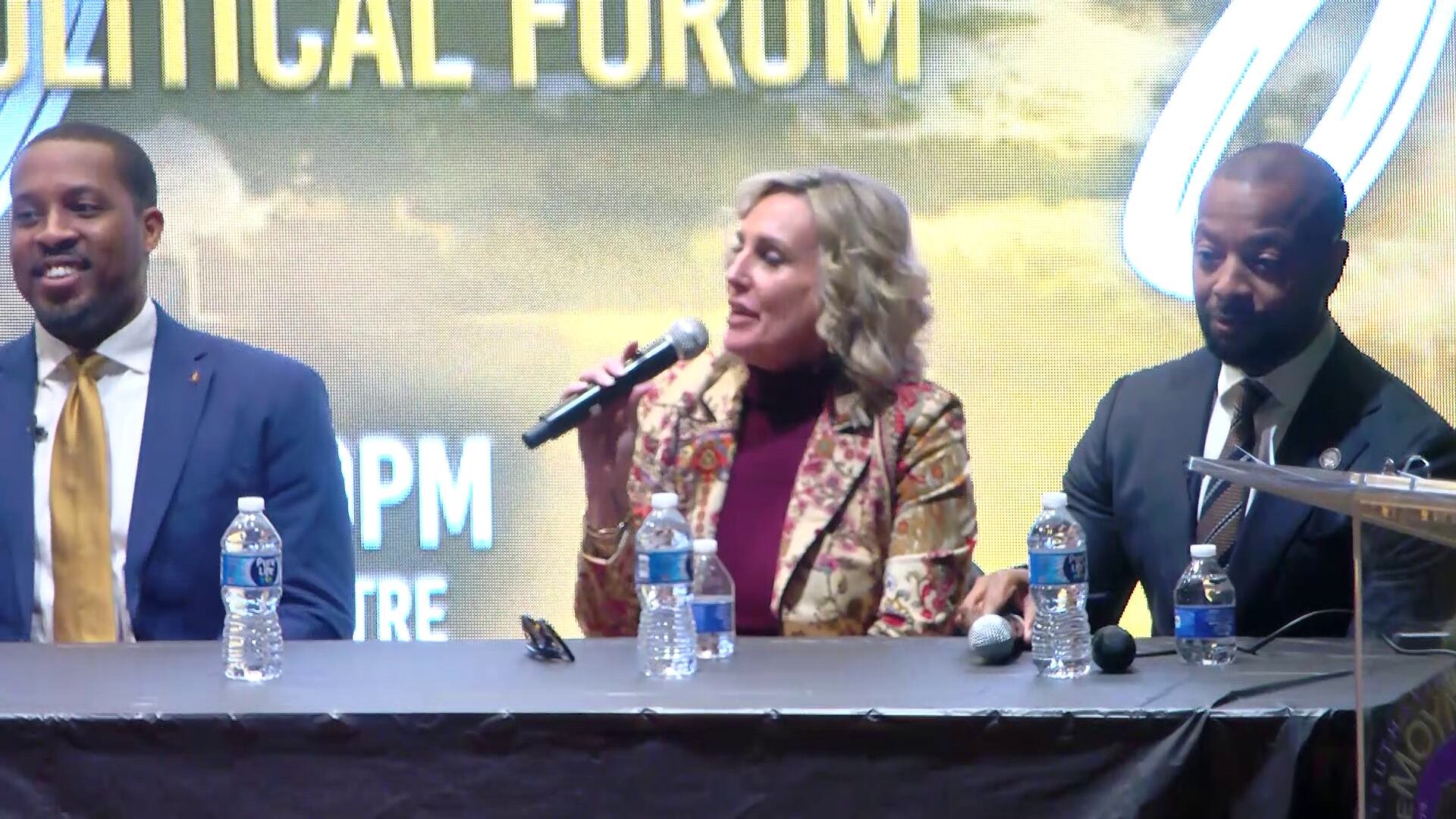 Shelby County mayoral candidates discuss crime, economy at political forum