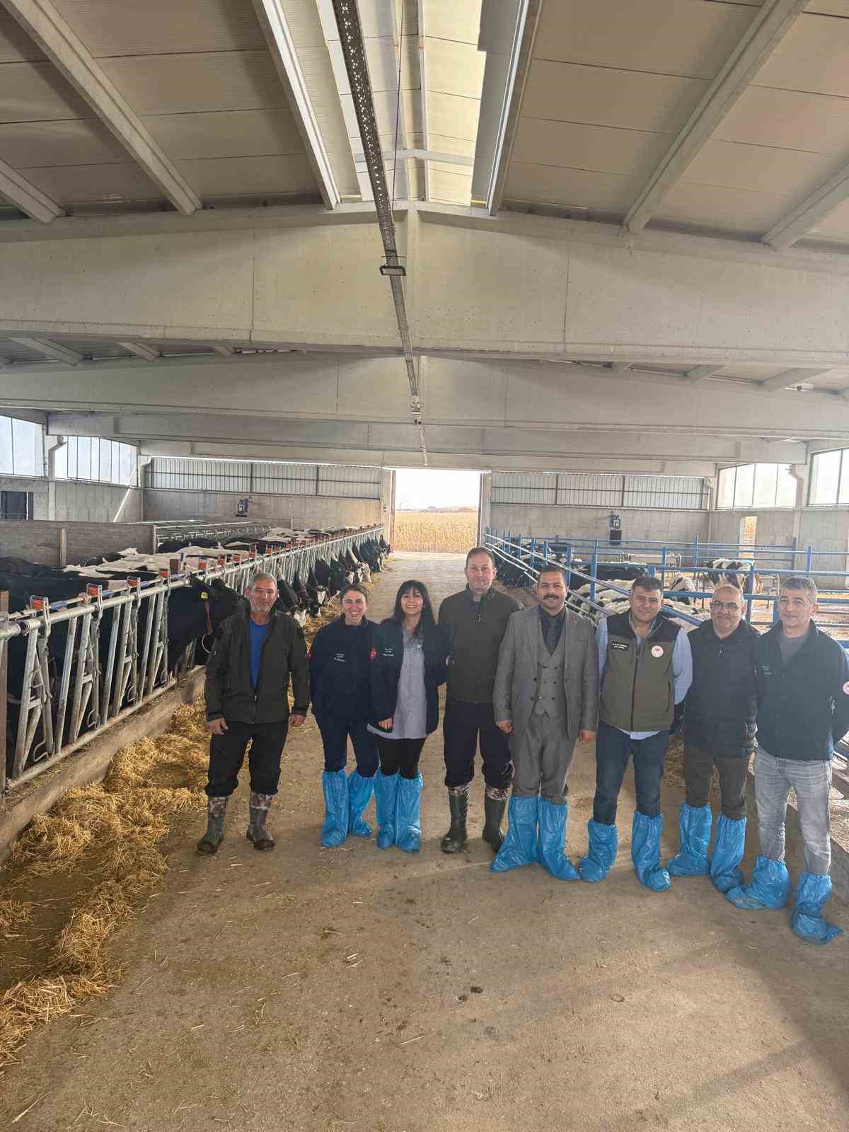 Mahmudiye’nin ilk ari işletmesi sertifikalandırıldı