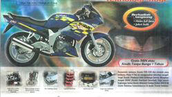 Kenapa Suzuki FXR 150 kini jadi incaran kolektor? Intip spek dan sejarahnya