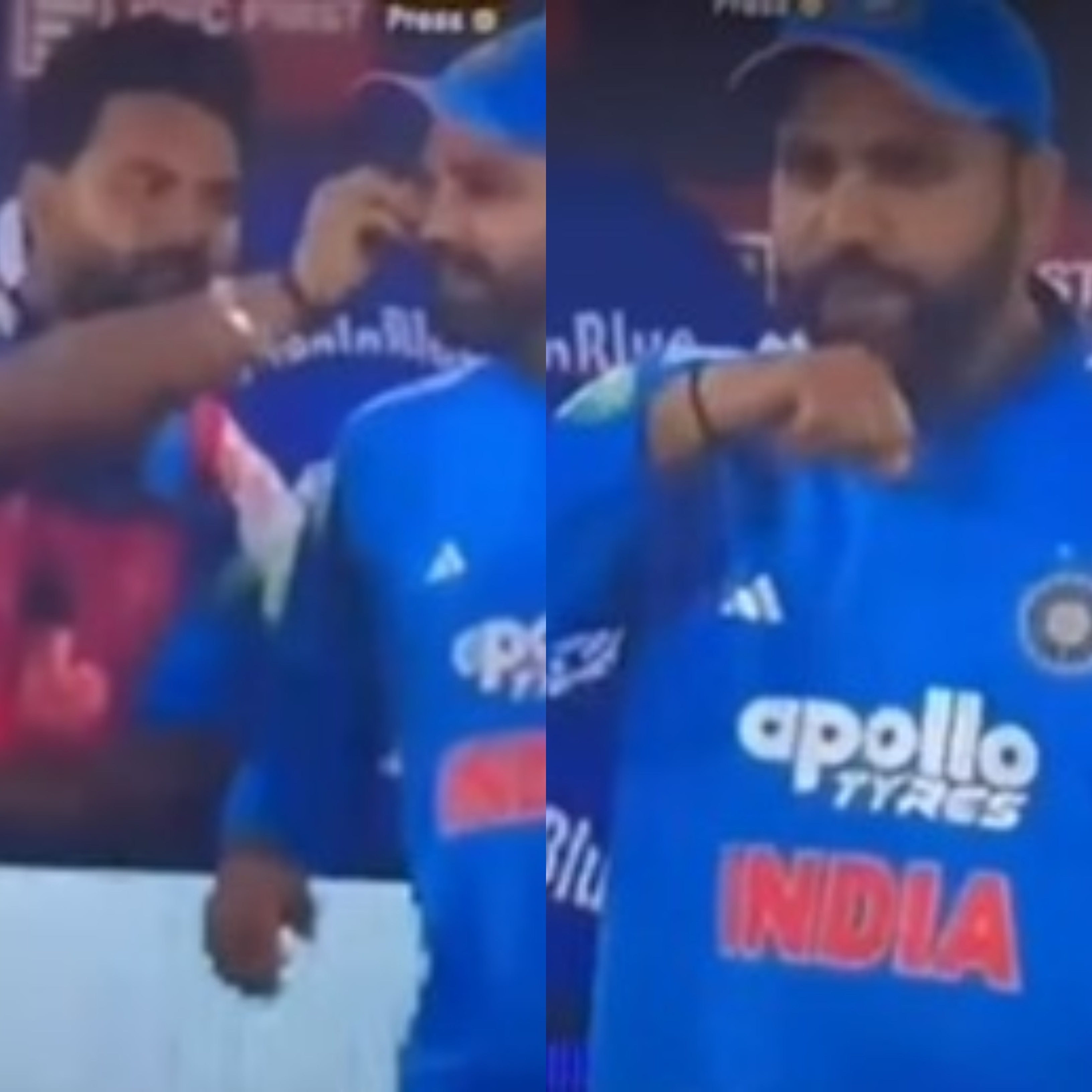 IND vs SA: Rohit Sharma's eyelash falls, Pant has the most millennial ...