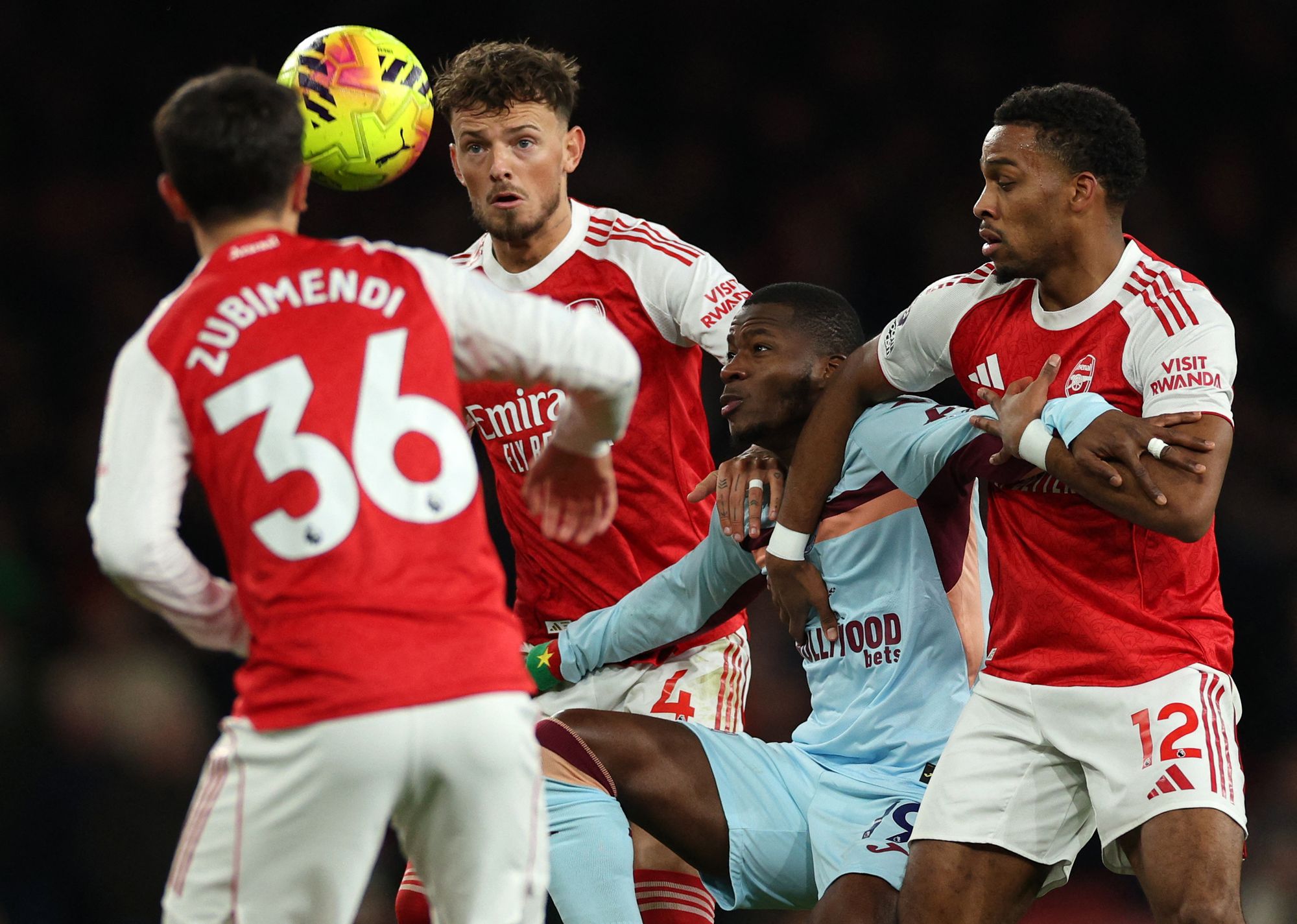 Chelsea and Man City transfer target puts in 9/10 Arsenal performance ...