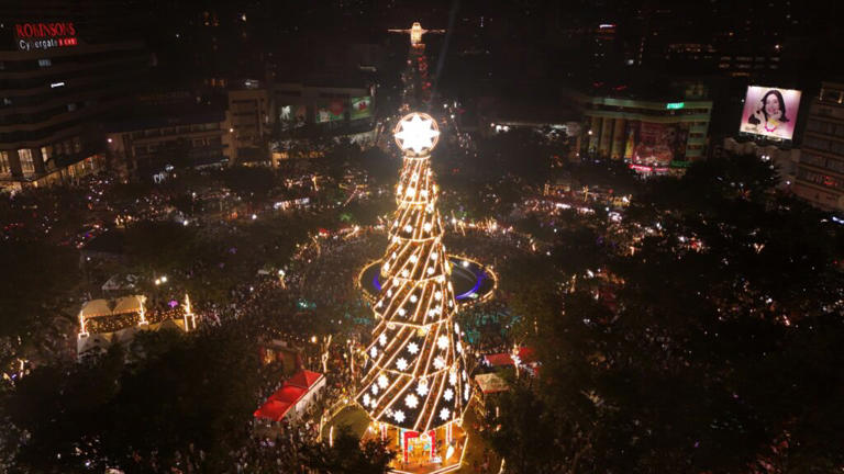 25 years of light: M Lhuillier’s ‘Tree of Hope’ shines as a beacon of ...