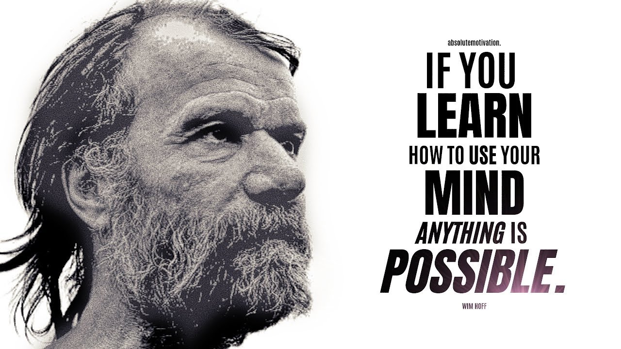 Understand this... & you will never be lazy again | Wim Hof